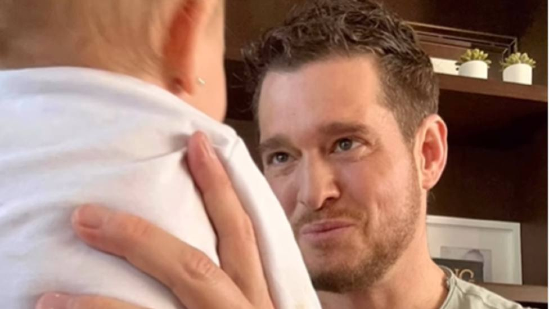 El tierno vídeo de Michael Bublé para el cumpleaños de su hija: "No ...