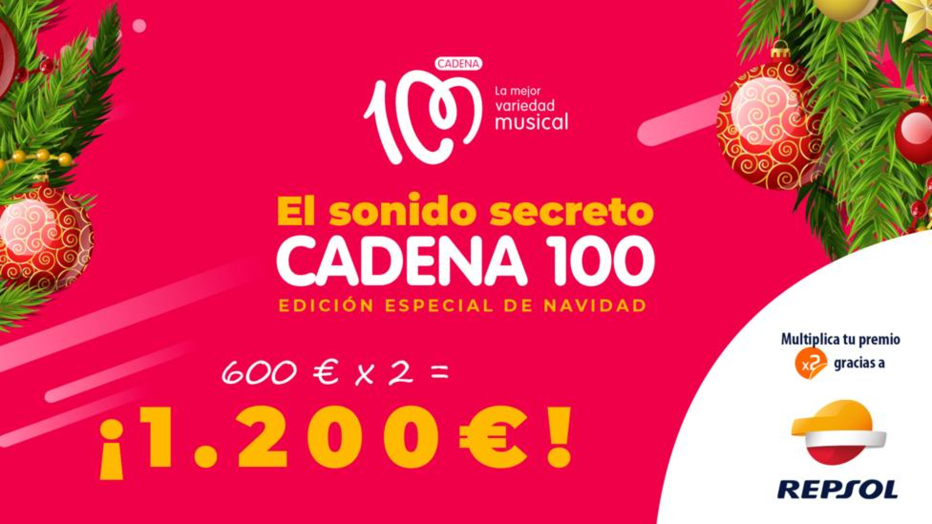 ¡Vuelve El sonido secreto de CADENA 100! Cómo participar y cuánto ...