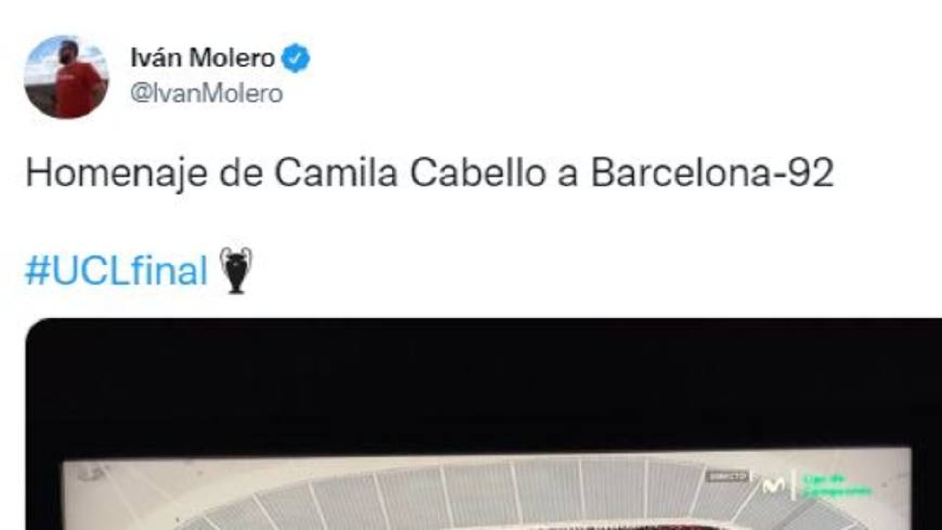 La imagen viral de la previa de la final de la Champions, 'plagio' de ...