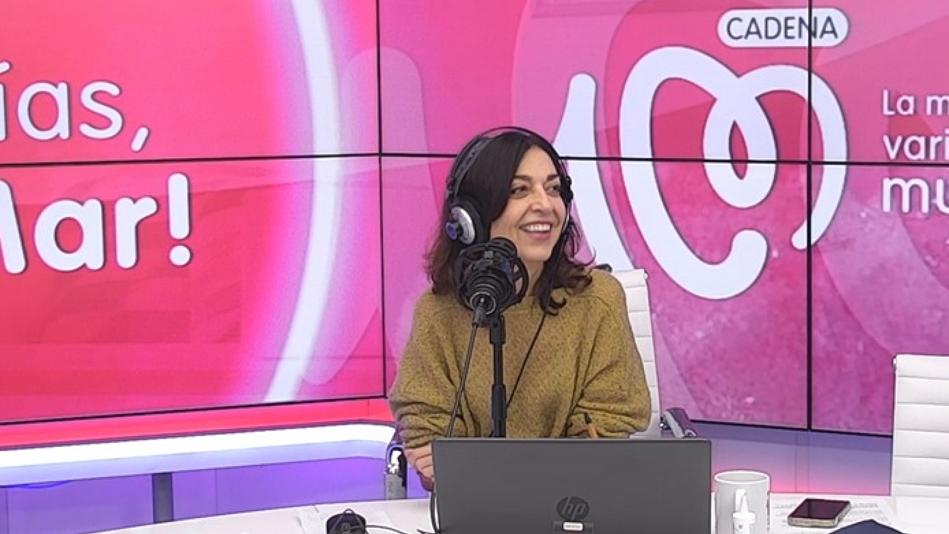 La sorpresa de Mar Amate al descubrir las dos canciones más escuchadas ...
