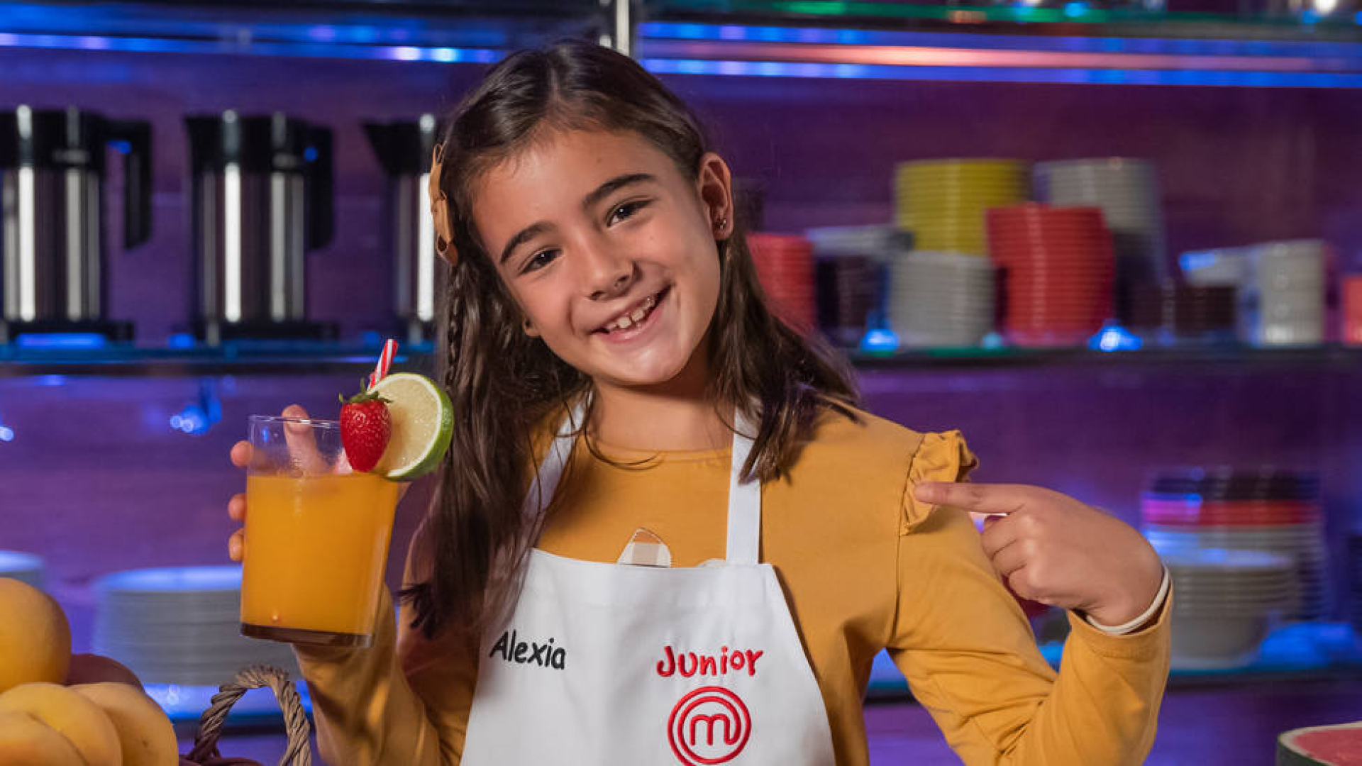 Alexia, la concursante de 'MasterChef Junior' que conmueve a las redes ...