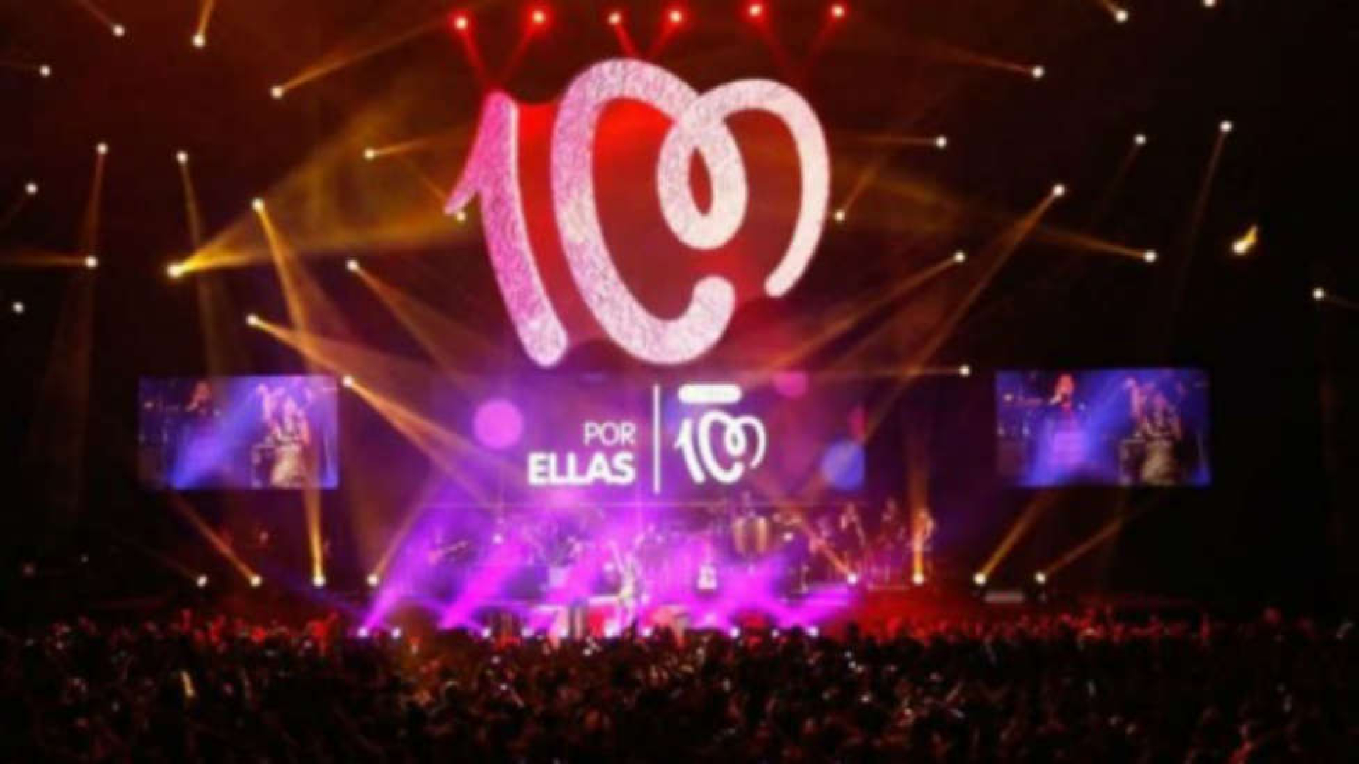 Así es CADENA 100 Por Ellas: música, solidaridad, emoción y mucha vida