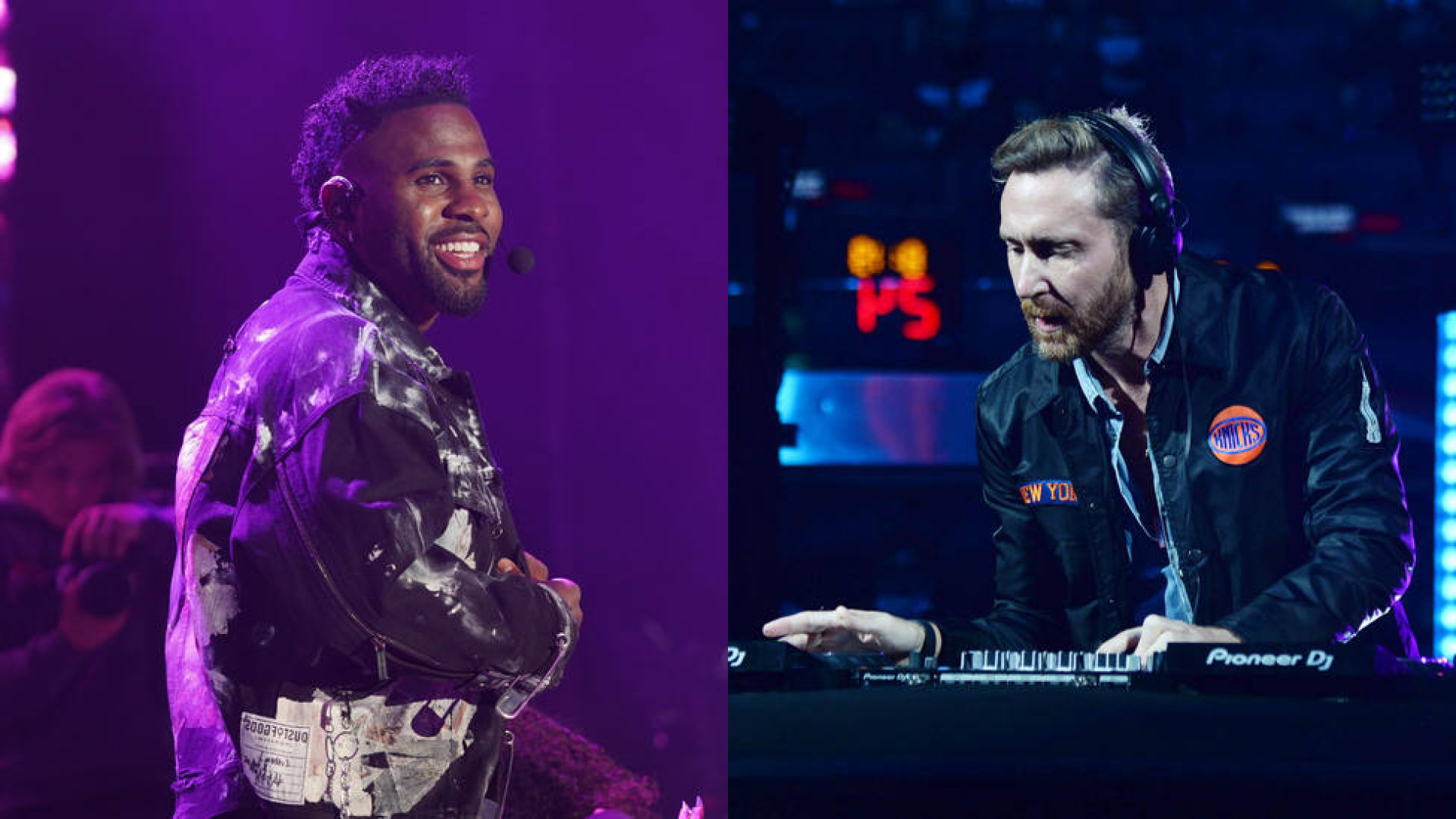 Jason Derulo y David Guetta se proponen conquistar las pistas de baile ...