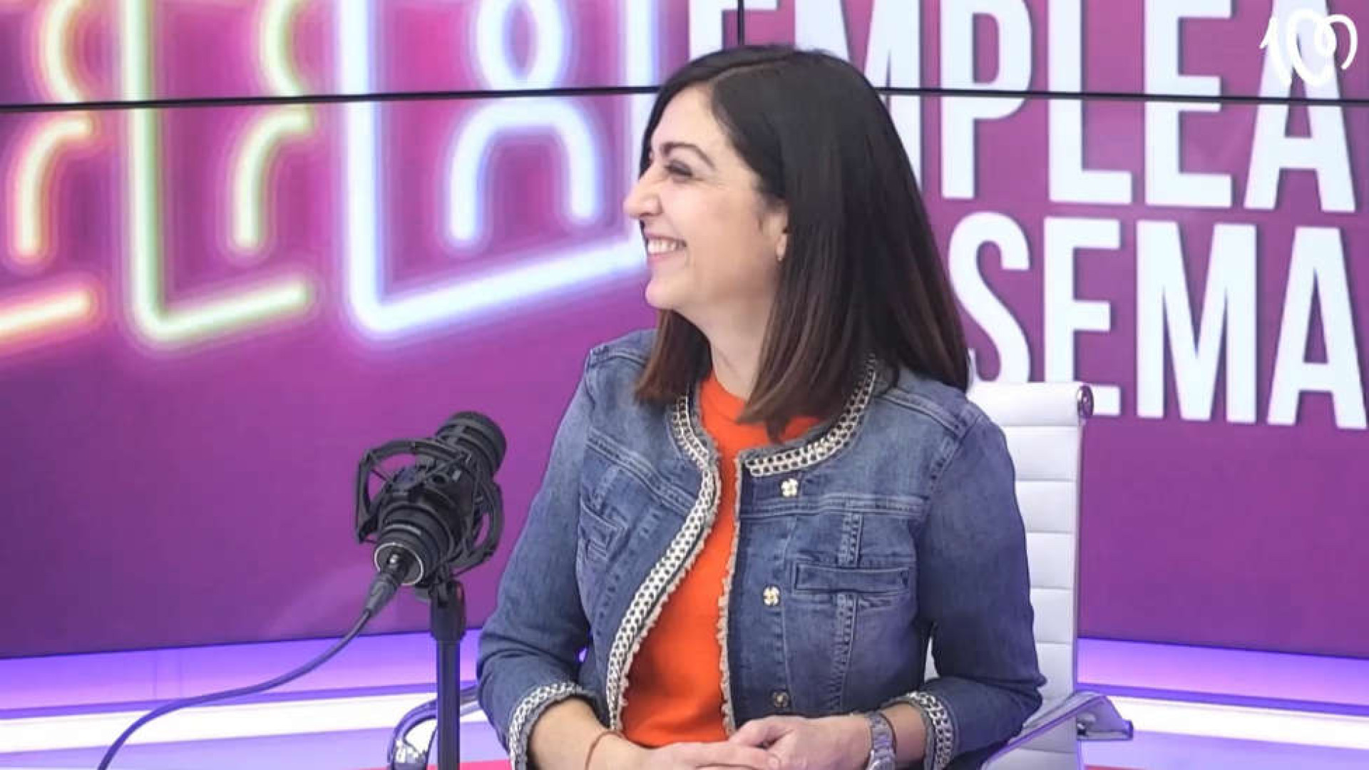 Mar Amate, humilde y agradecida, es la empleada de la semana: “Se me ...