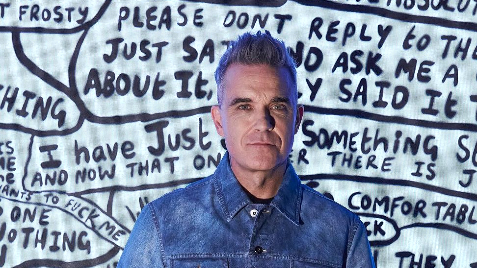 Robbie Williams y la exposición que le ha permitido, realmente, sacar ...