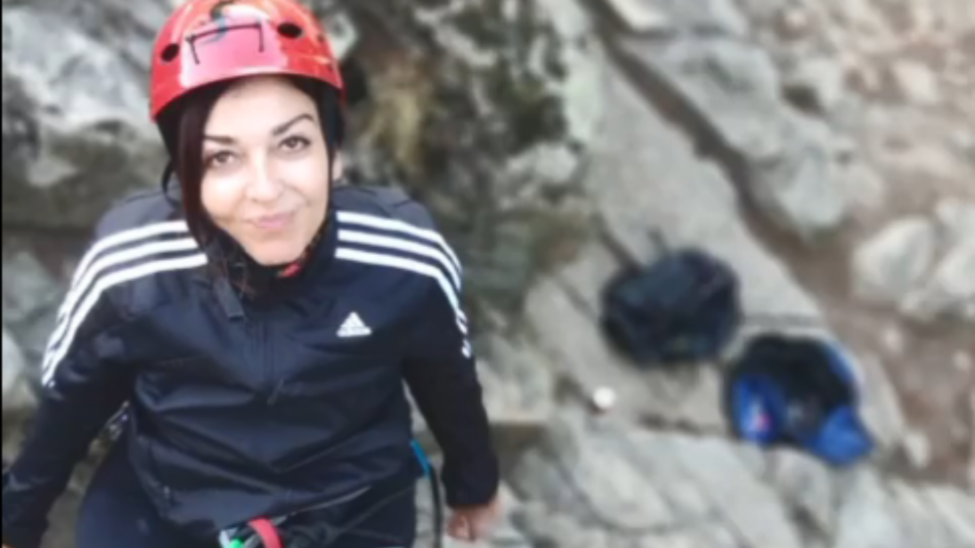 Mar Amate se atreve con todo: ¡se ha apuntado a escalada!