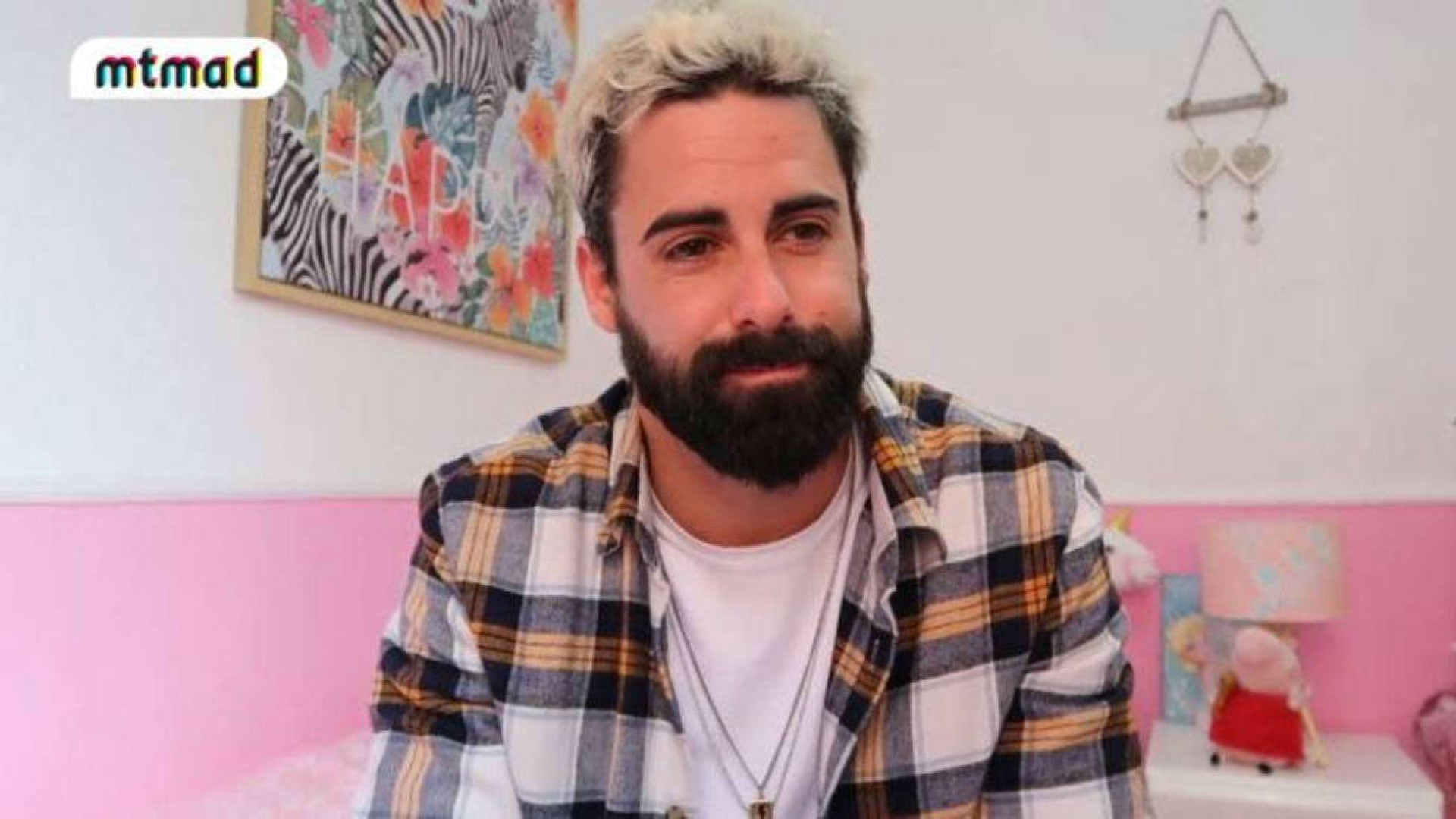 Las lágrimas de Jonathan, de ‘Gran Hermano’ al hablar de la exposición ...