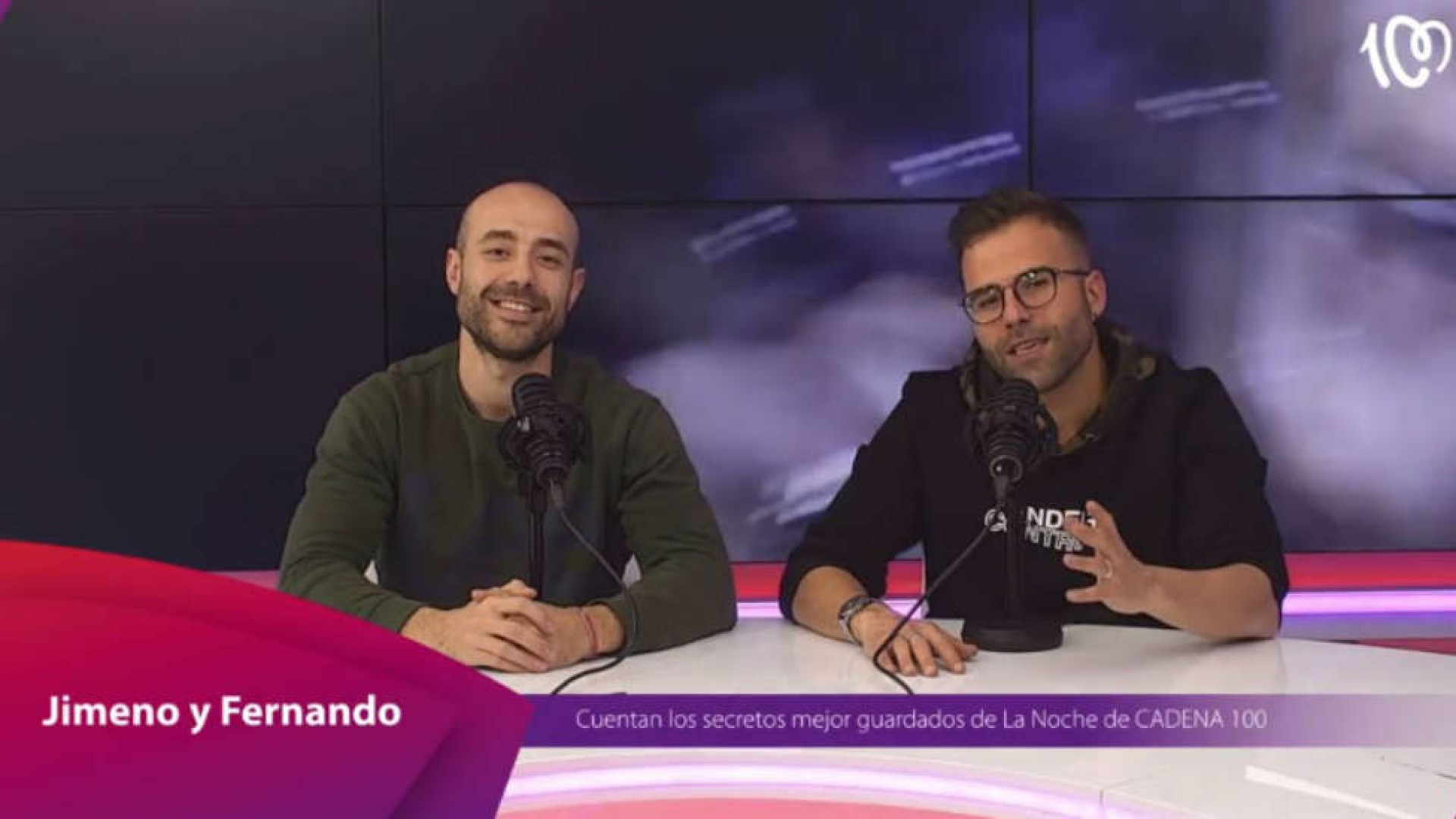 Las anécdotas más divertidas de Jimeno y Fernando en La noche de CADENA 100