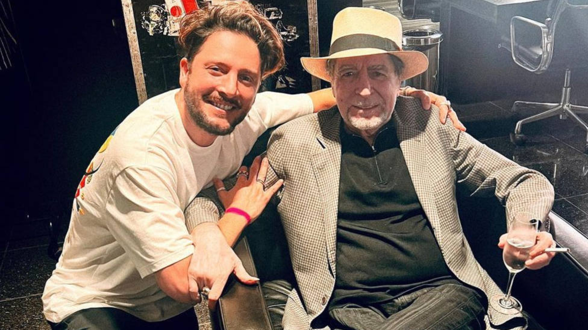 La coincidencia que ha unido a Manuel Carrasco y Joaquín Sabina en ...