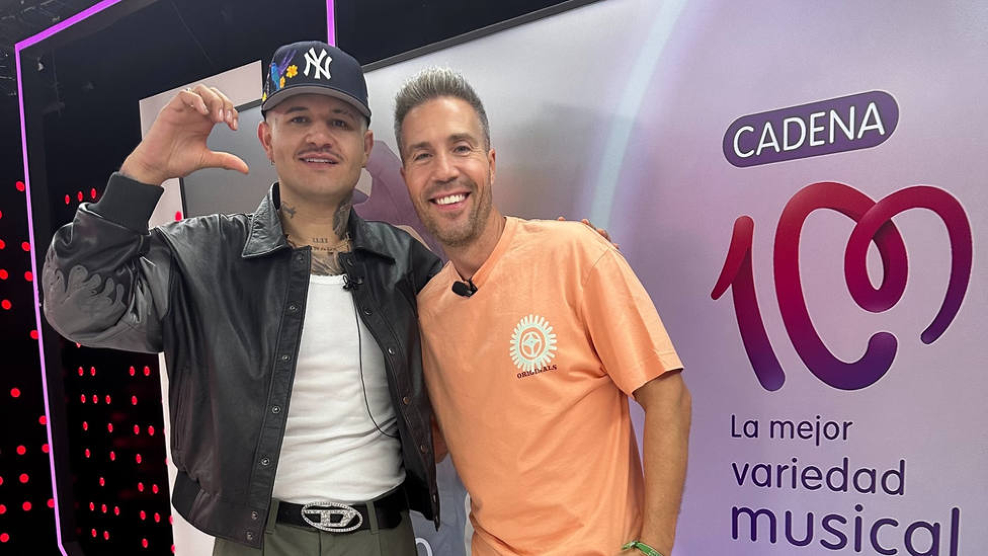 Kapo en CADENA 100: "Soy la voz de aliento de todos esos artistas que ...