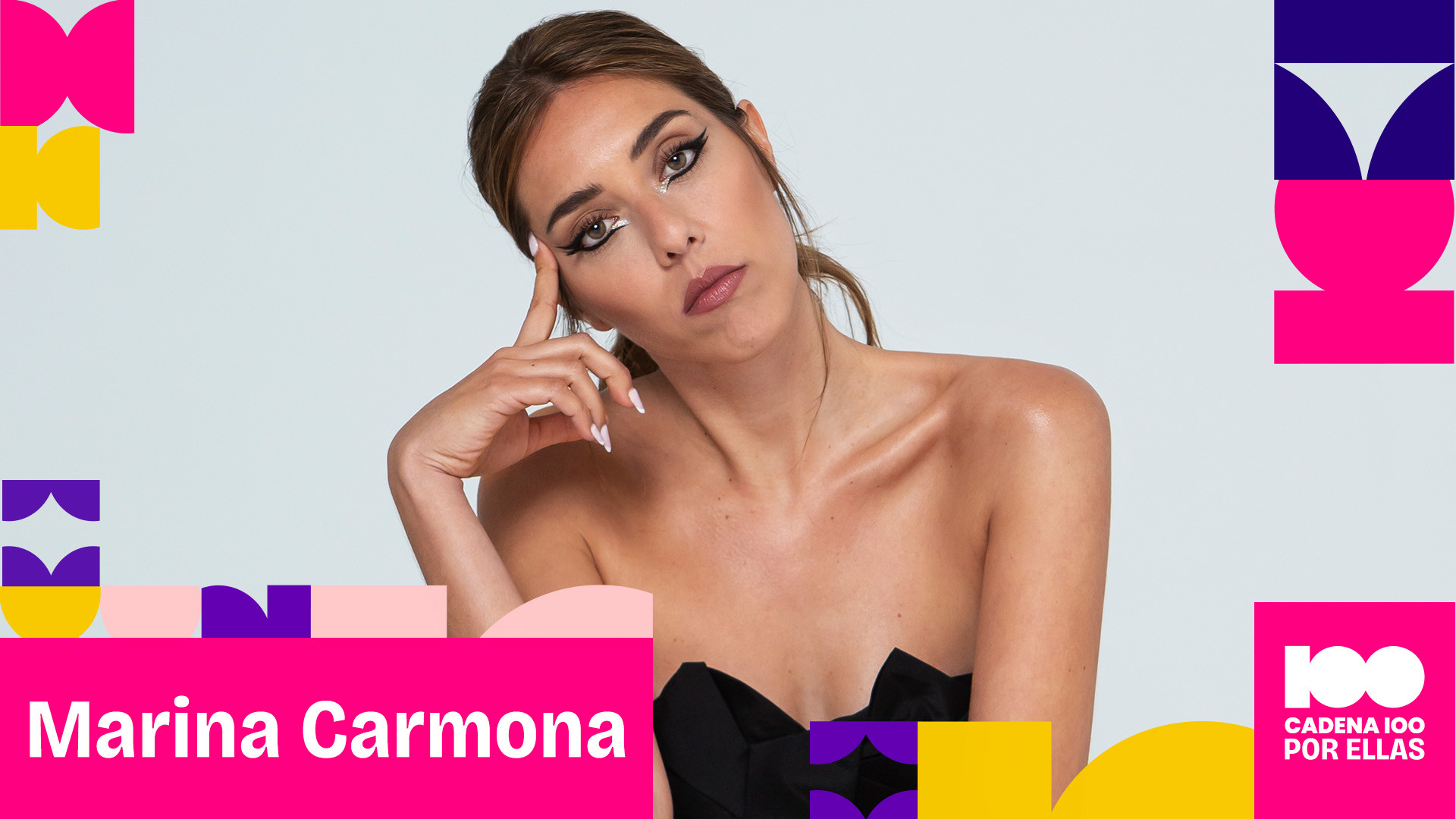 La reacción de Marina Carmona al anunciarse su presencia en CADENA 100 POR ELLAS: "Quien me ...