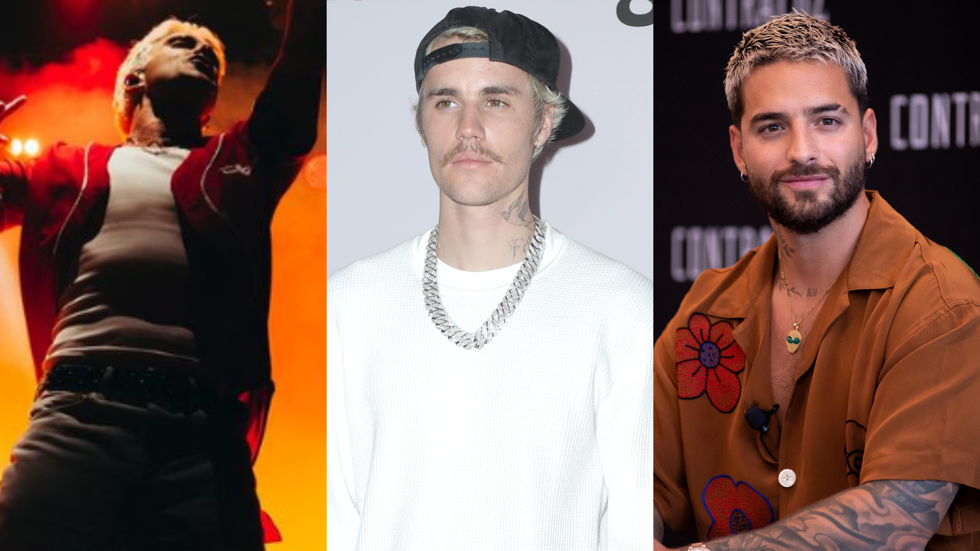 Álvaro de Luna, Justin Bieber o Maluma: los artistas que se han teñido ...