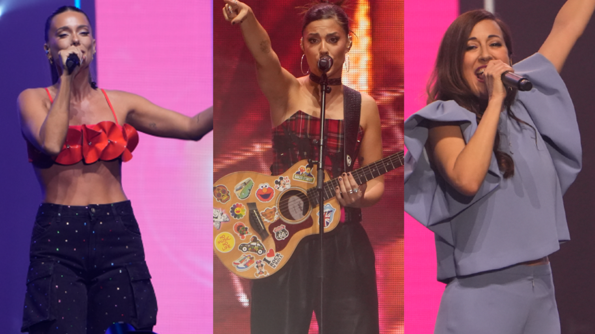 Los números 1 estrenados en vivo sobre el escenario de CADENA 100 POR ELLAS: de Lorena Gómez a ...