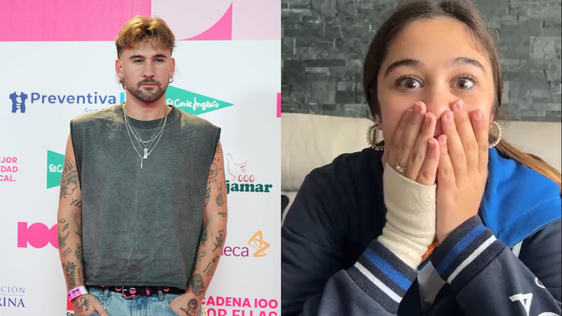 La sorpresa de Dani Fernández a una fan que le ha dejado sin palabras: "Lo juro, no me lo esperaba"