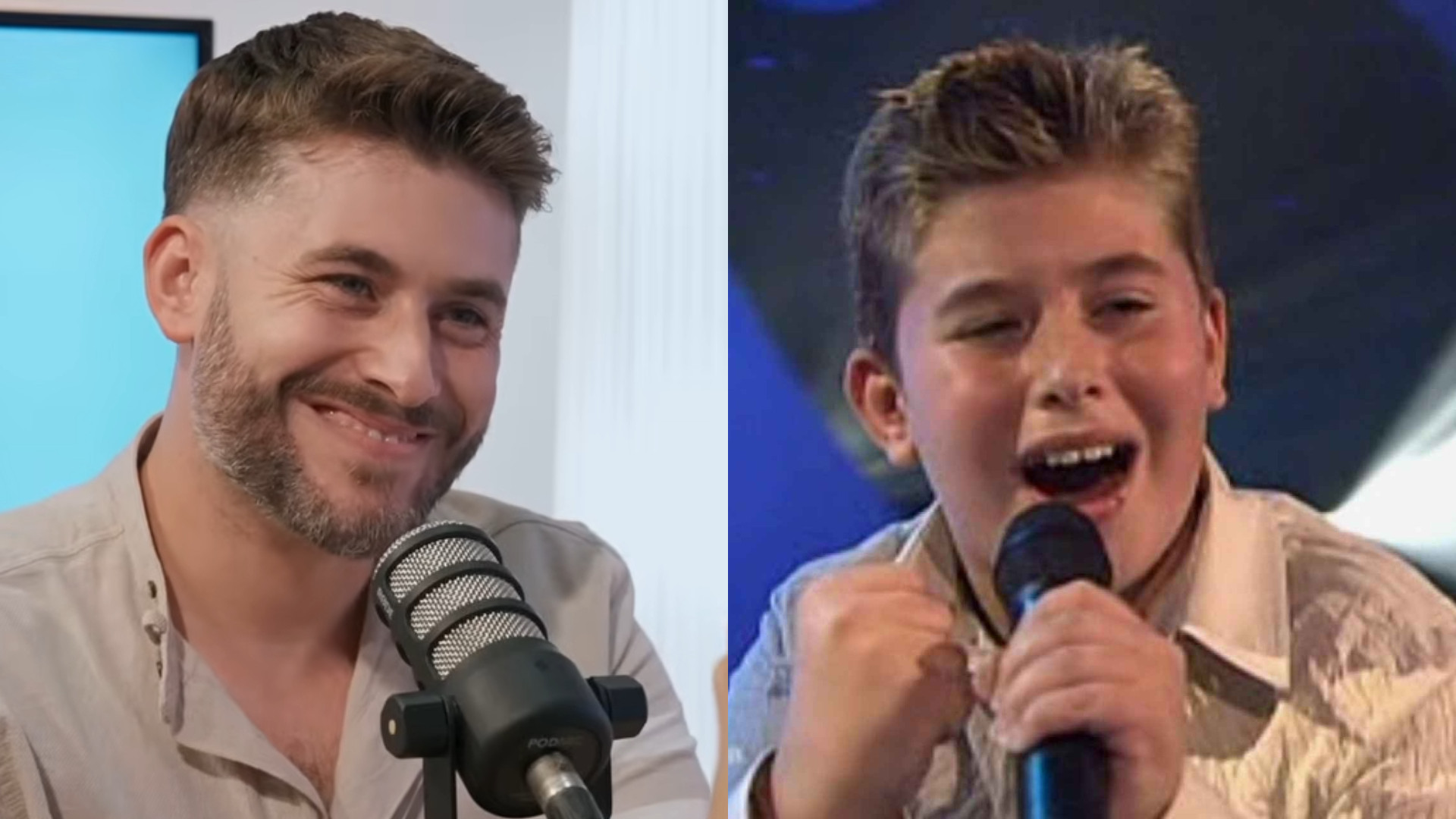 La nueva vida de Sergio 20 años después de Eurovisión Junior y el ...