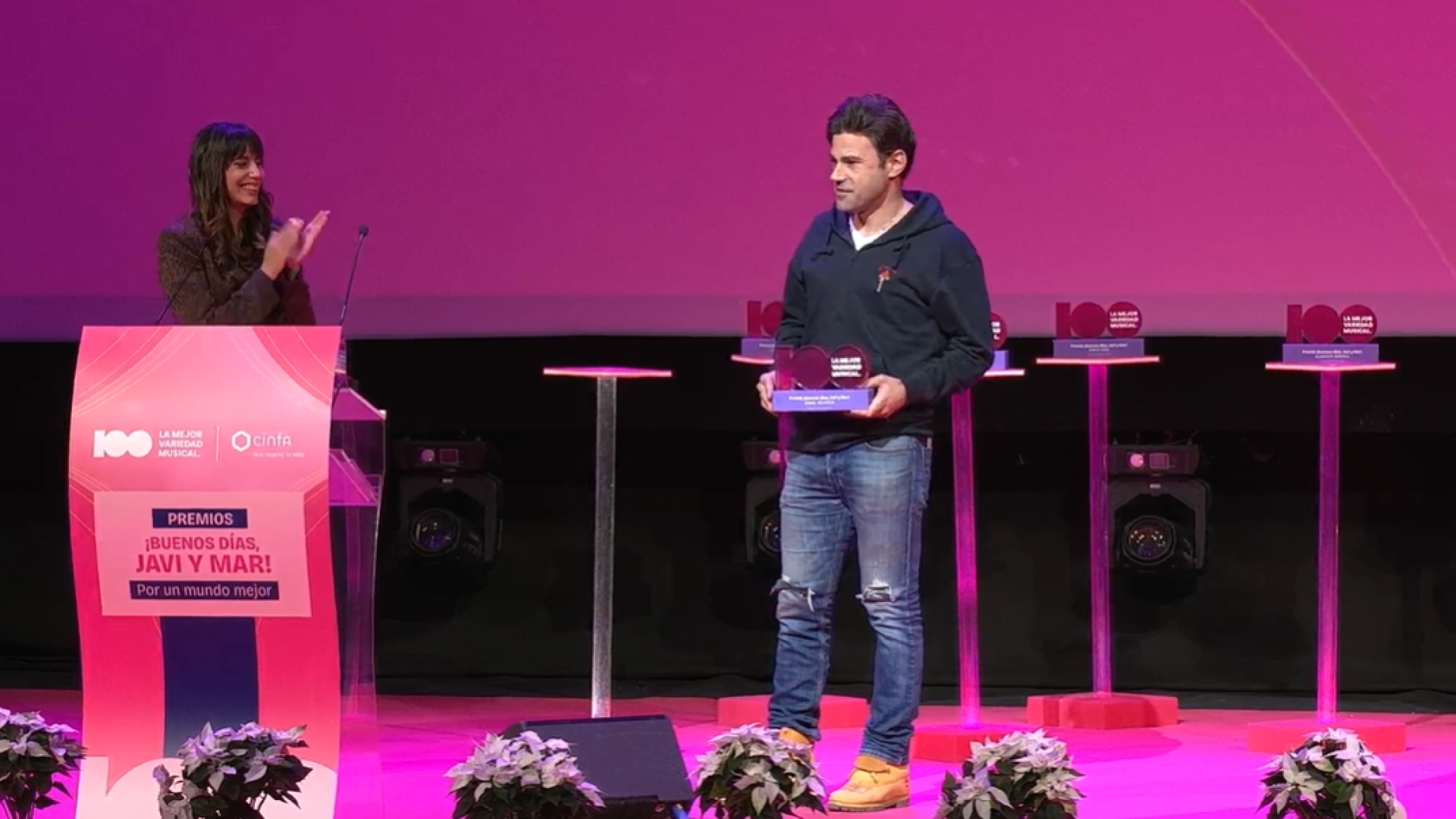 Ángel Velasco y su historia de superación, Premio ¡Buenos días, Javi y ...