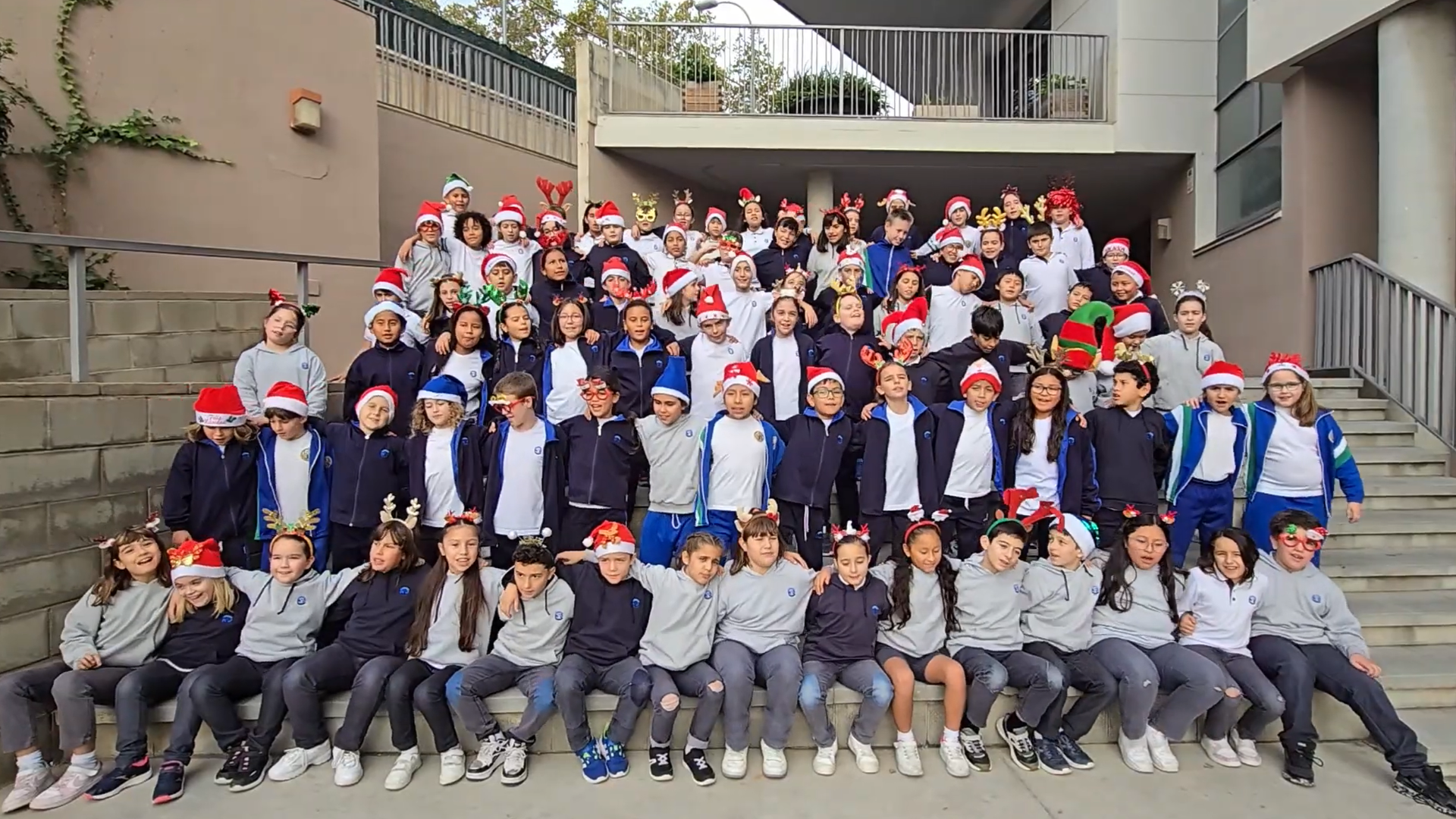 Escucha aquí 'Navi, Na, Navidad', villancico del Colegio Providencia ...