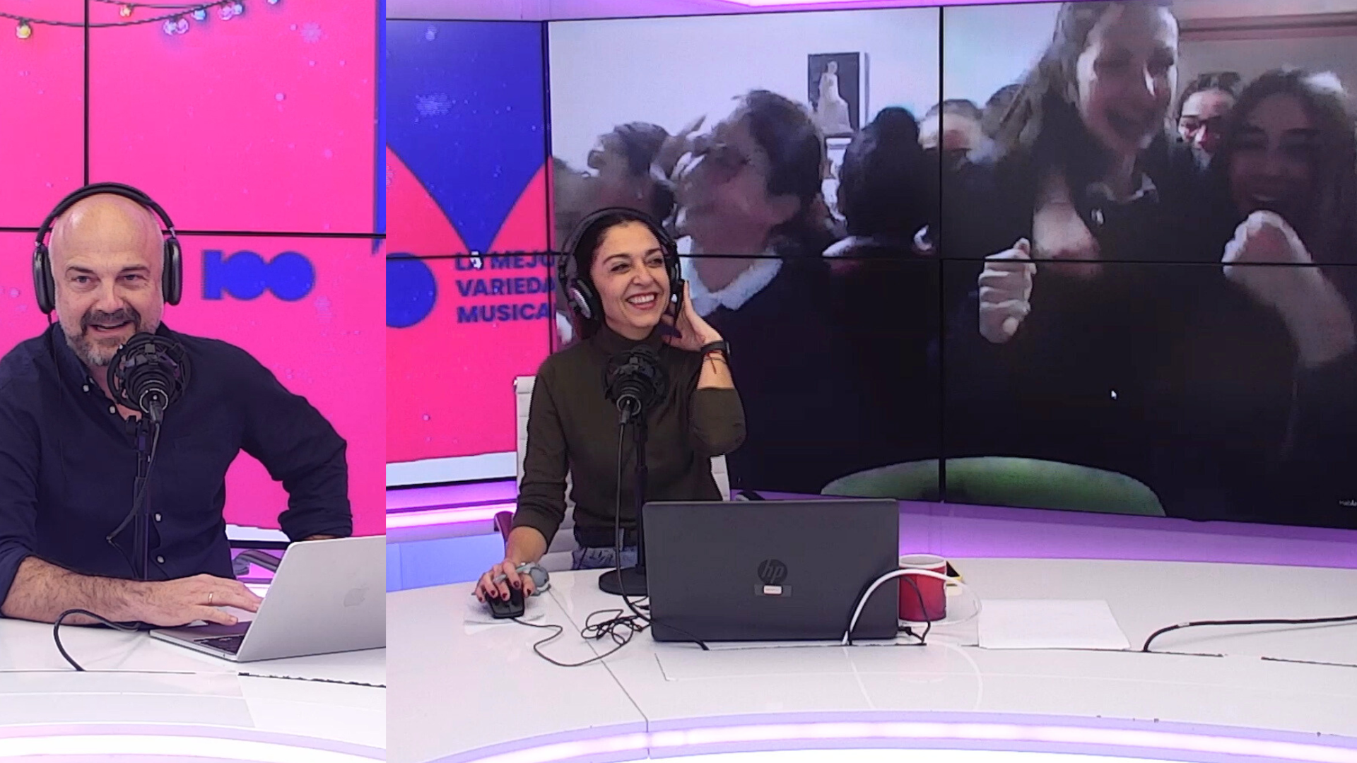 El Colegio Fuenllana gana el concurso de villancicos de ¡Buenos días, Javi y Mar! con 'Quiero ...