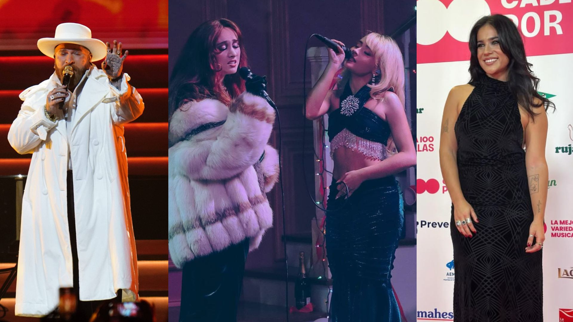 Los artistas con los que nos ha tocado el Gordo este 2024: de Sabrina ...