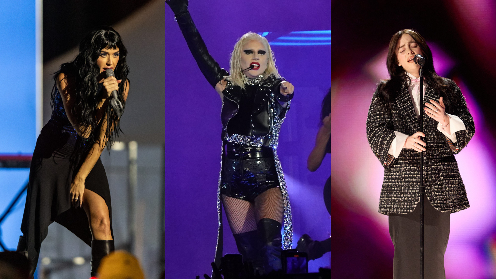 Lady Gaga, Katy Perry y Billie Eilish se unen al concierto solidario para ayudar a las víctimas ...