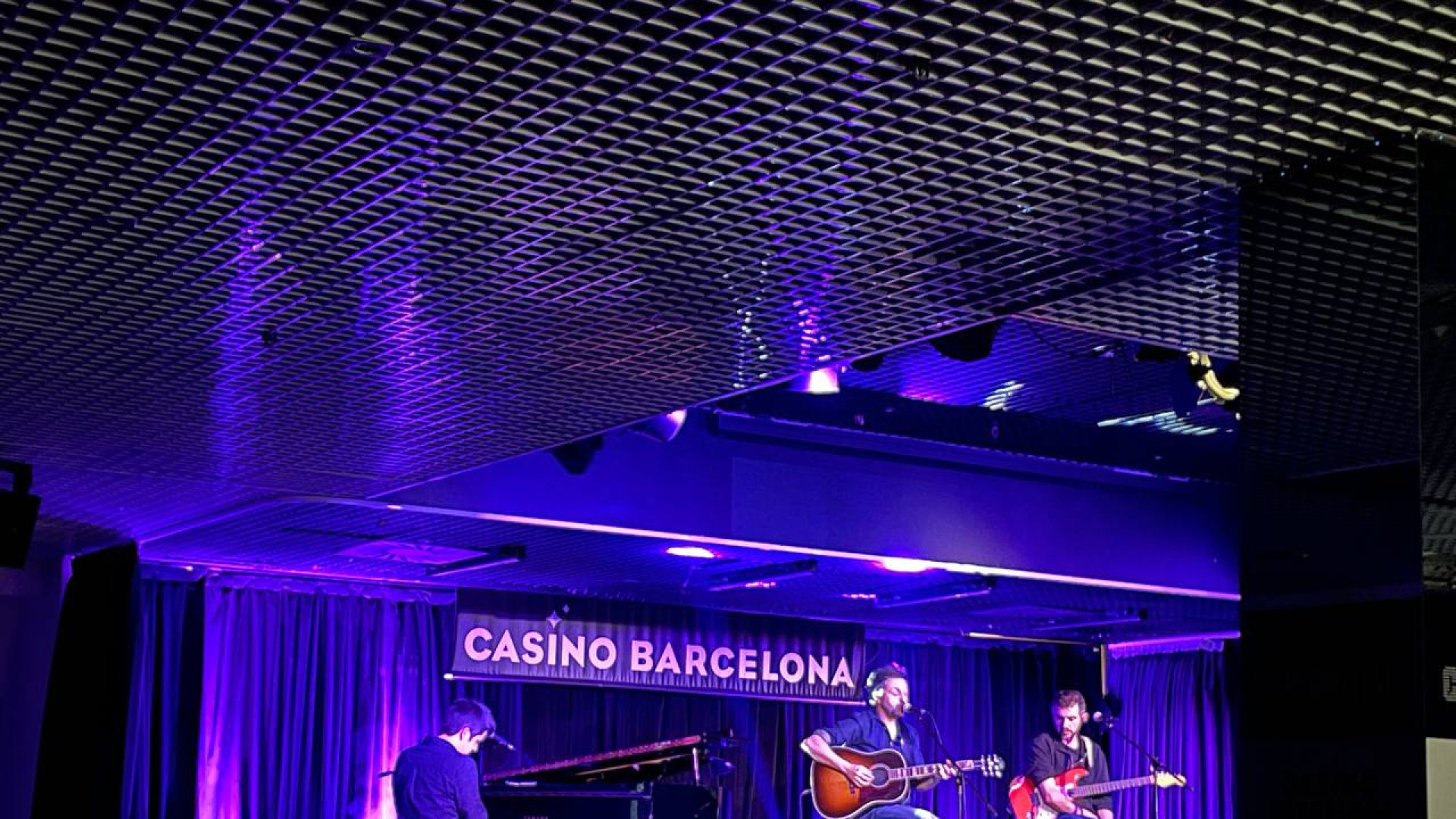 Club 100 amb Els Amics de les Arts al Casino de Barcelona