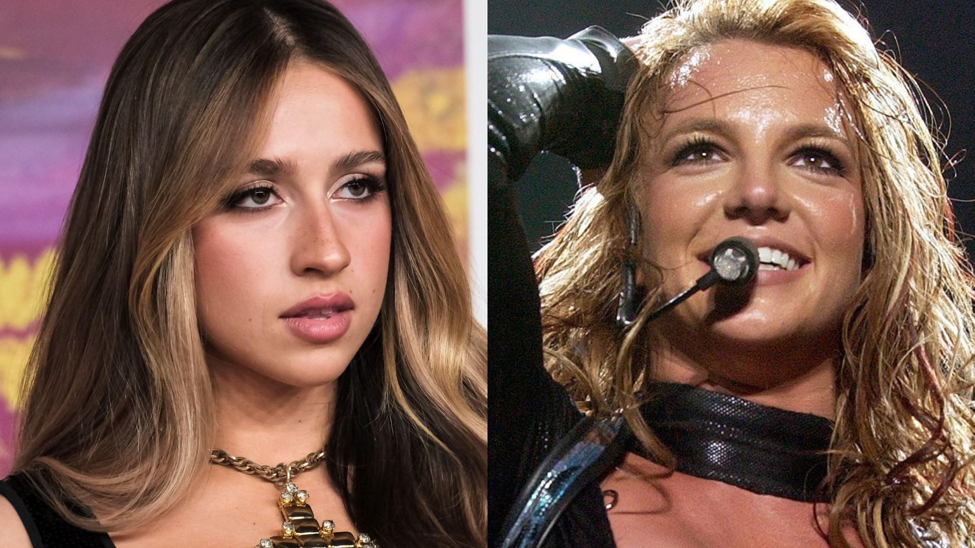 Tate McRae habla sobre lo "halagadoras y aterradoras" que son las comparaciones con Britney ...