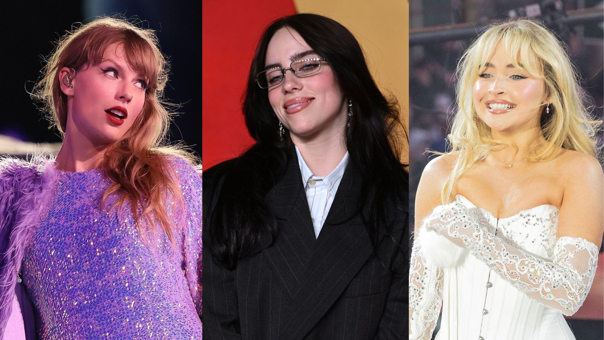 El hito histórico que han conseguido Taylor Swift, Billie Eilish y ...