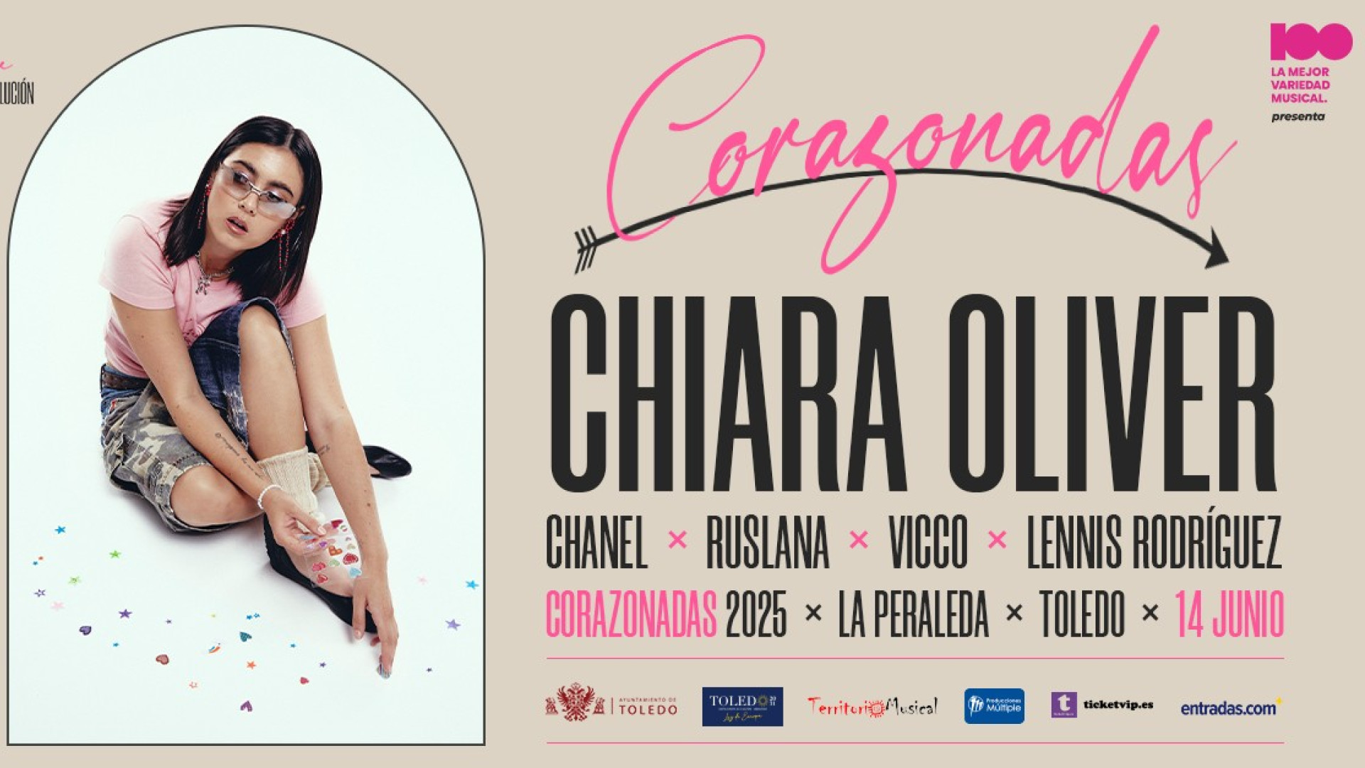 ¿Qué podemos esperar de Chiara Oliver en Corazonadas Fest Toledo y Oviedo?