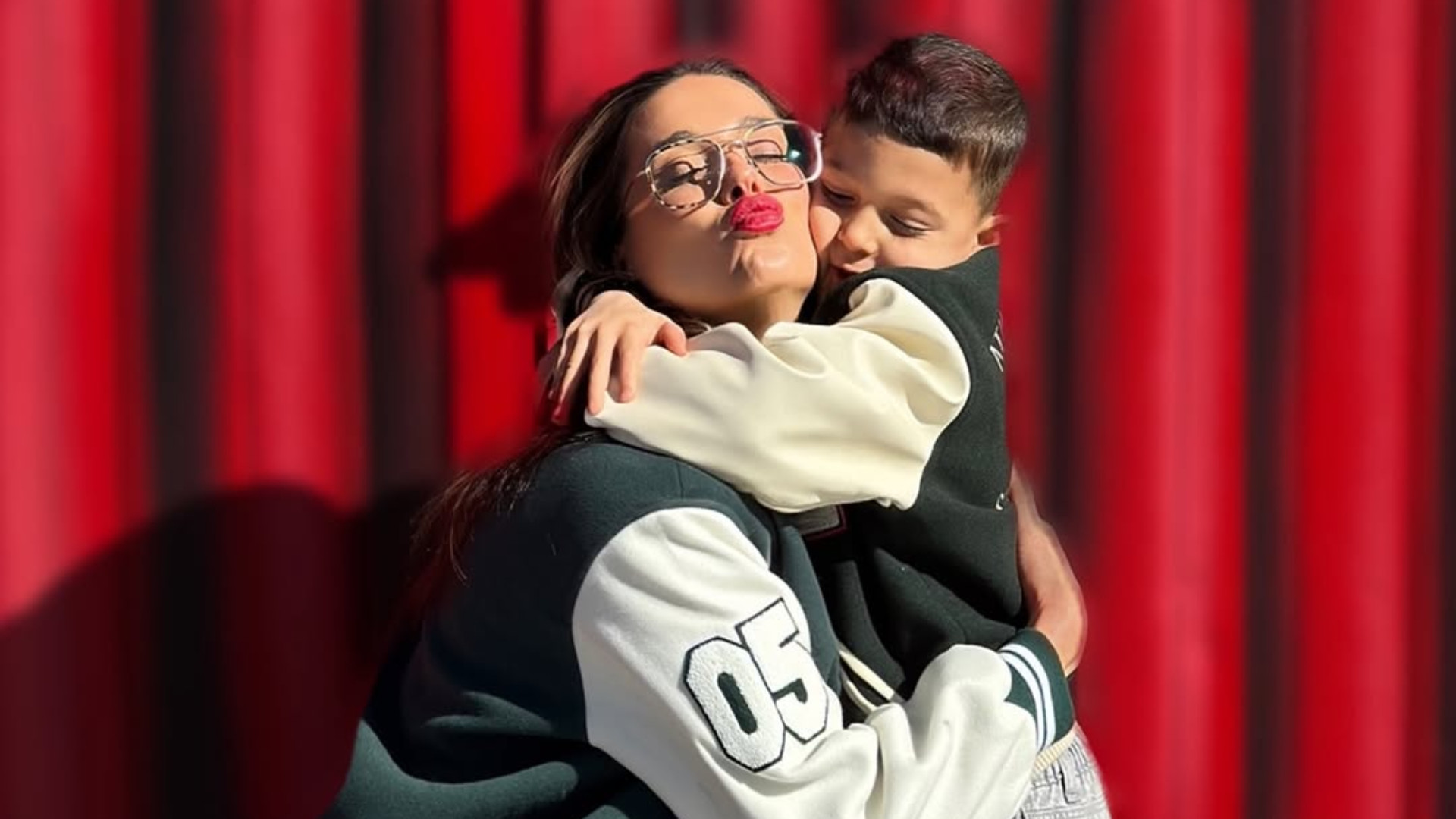 El atrevimiento de René, hijo de Lorena Gómez y René Ramos, al bailar ...