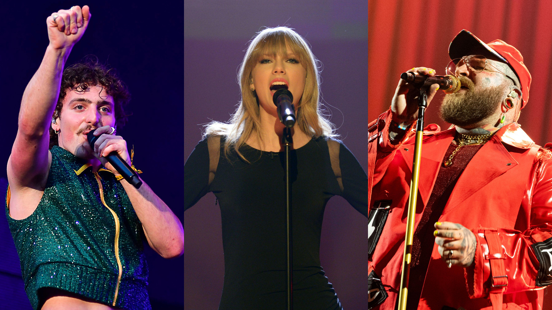 Benson Boone, Taylor Swift y Teddy Swims brillan en los BMI Pop Awards ...