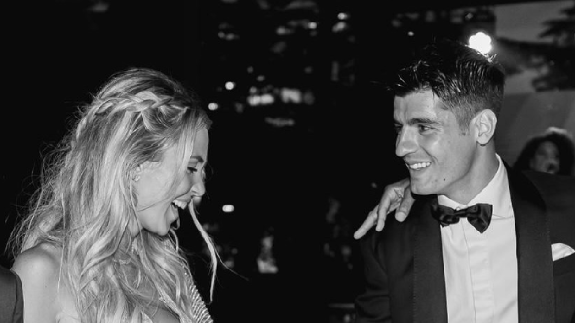 Alice Campello y Álvaro Morata celebran su aniversario de bodas ...