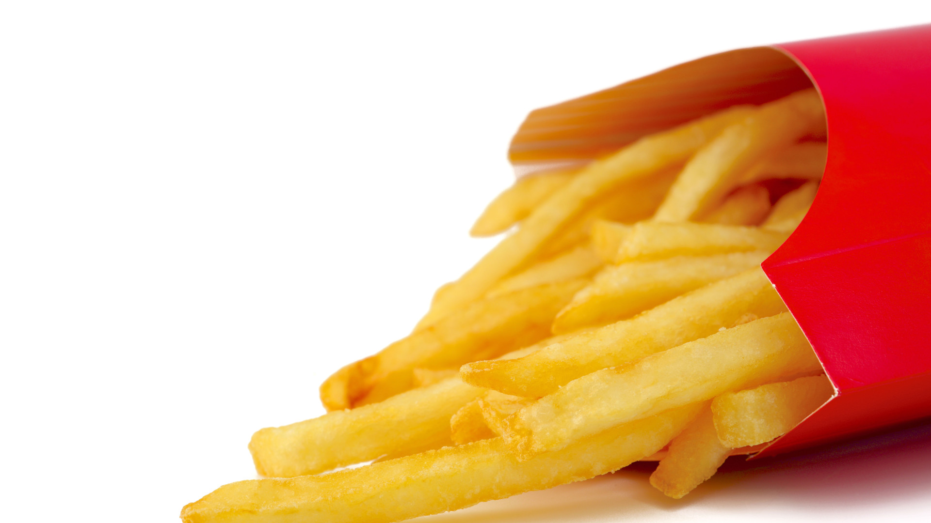 Lo que debes hacer para que las patatas fritas no se te peguen unas a ...