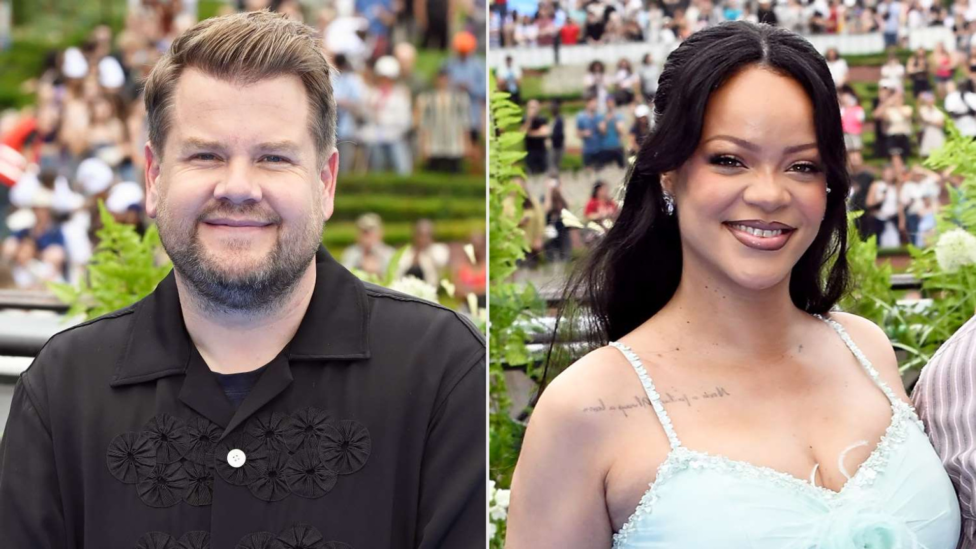 James Corden revela su obsesiva persecución a Rihanna: "Ella siempre me ...
