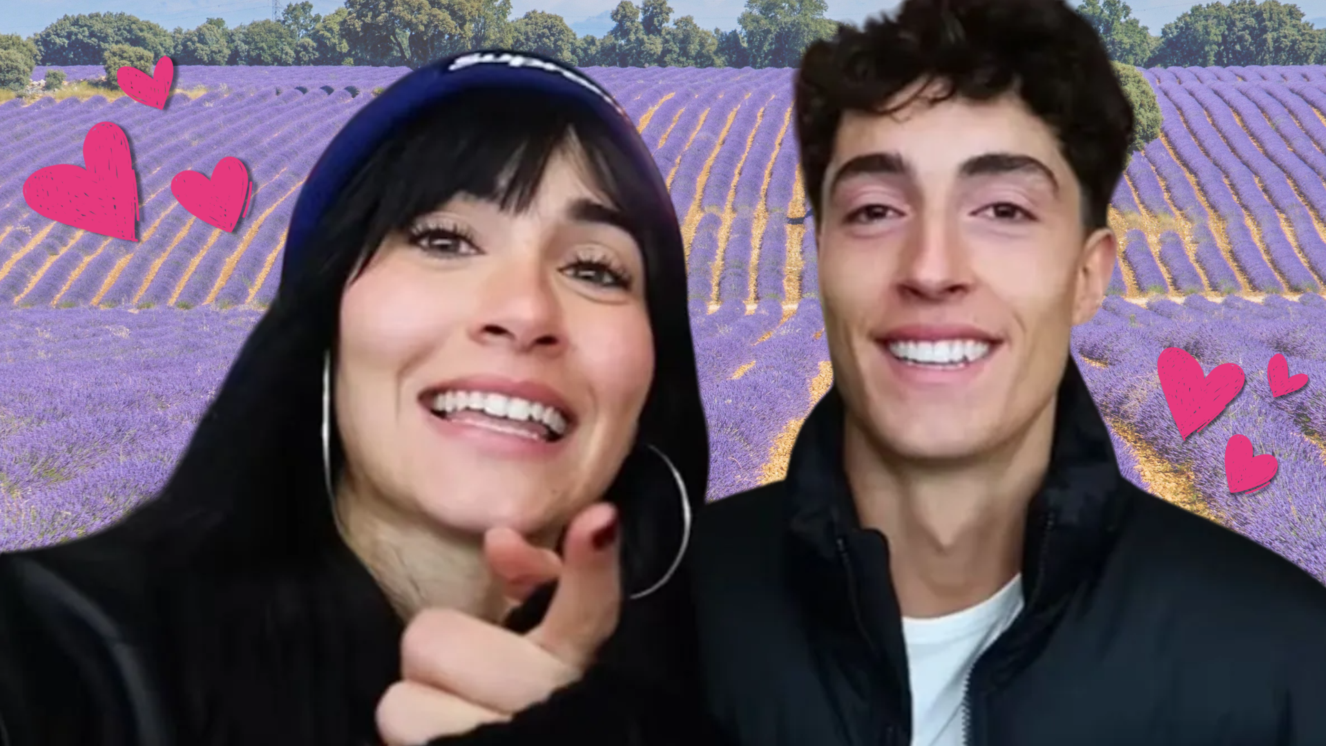 La escapada rural de Aitana y Plex que les deja 'con la miel en los labios'