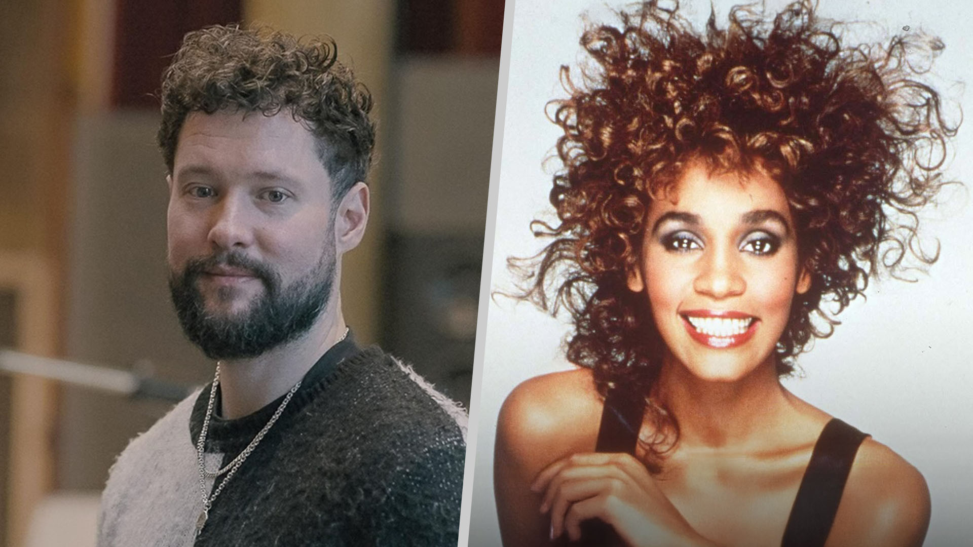 Calum Scott fusiona su voz con la de Whitney Houston para protagonizar ...