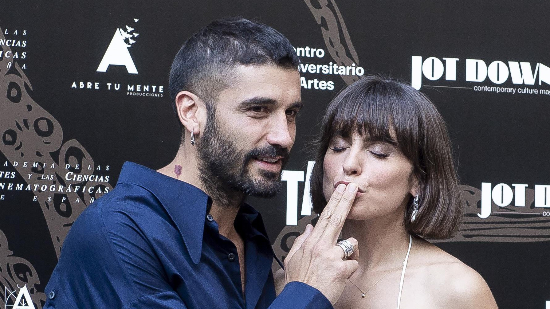 El dolor de Álex García tras la muerte de Verónica Echegui, su pareja ...