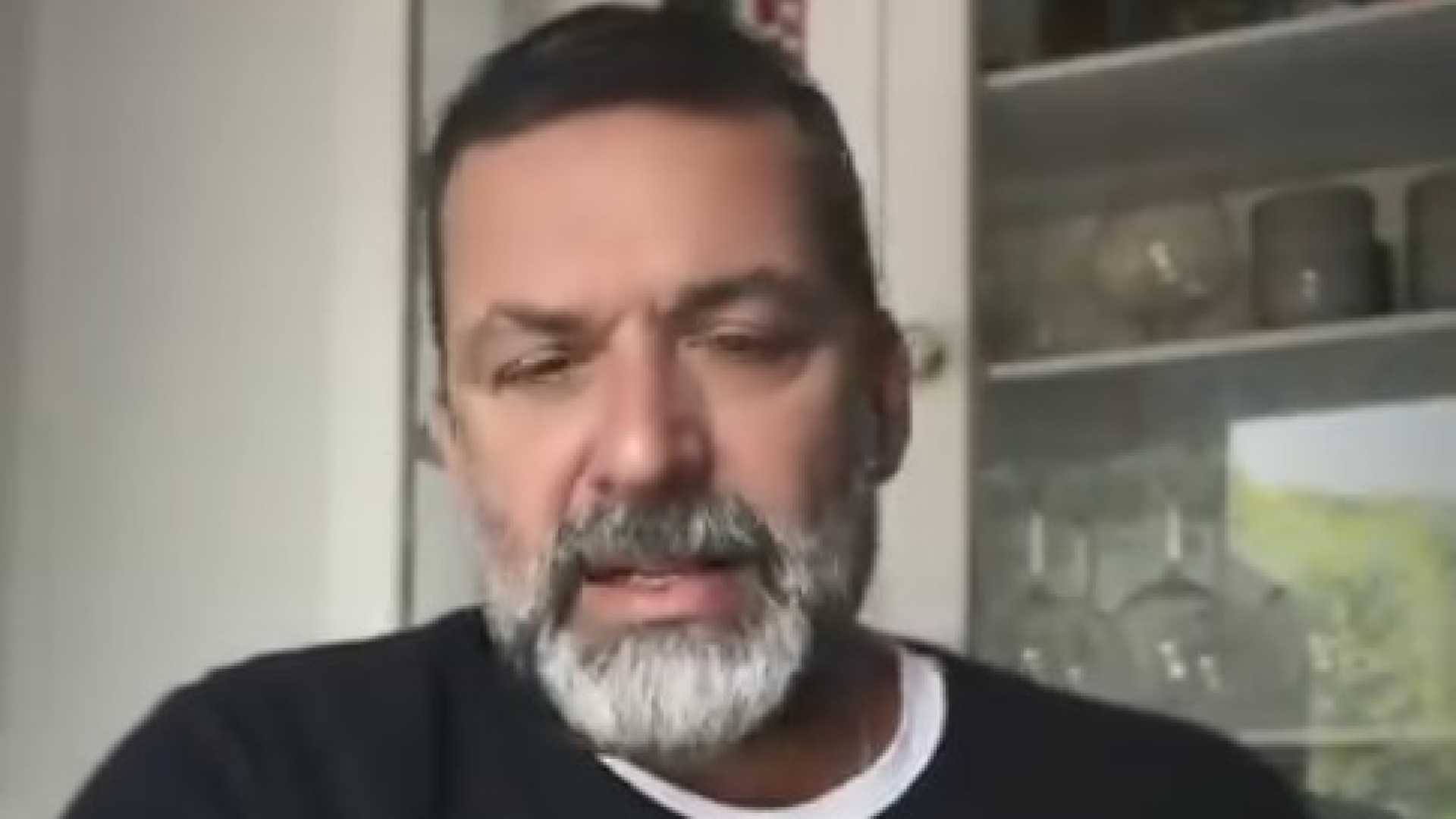 La visita más especial para Jaume Anglada, por partida doble, un mes después del terrible ...