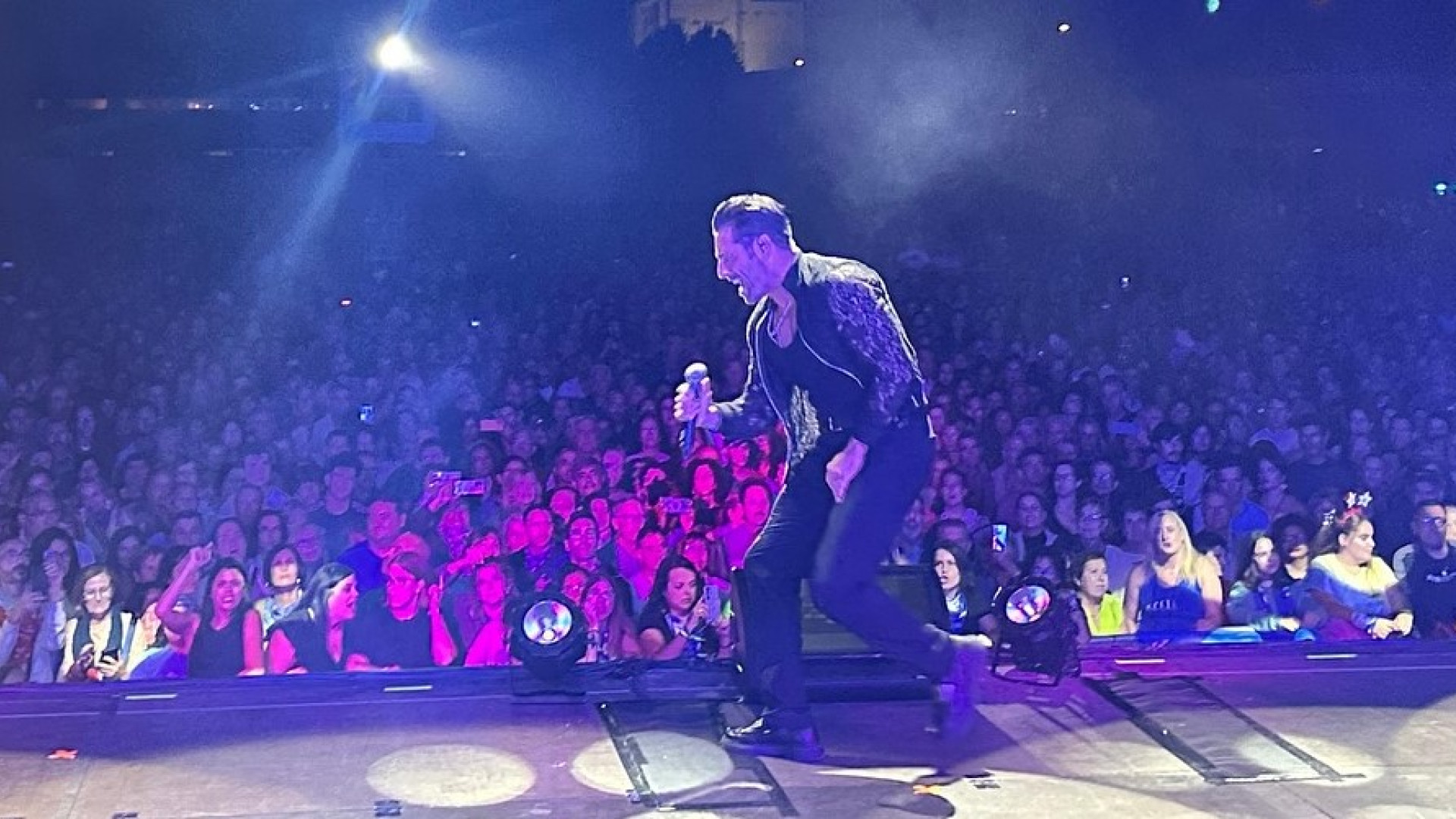 David Bustamante se harta de ser juzgado por su cambio físico y alza la ...