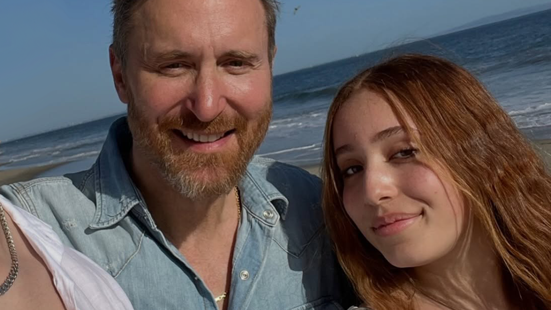 La emocionante felicitación de David Guetta a su hija Angie, que ...