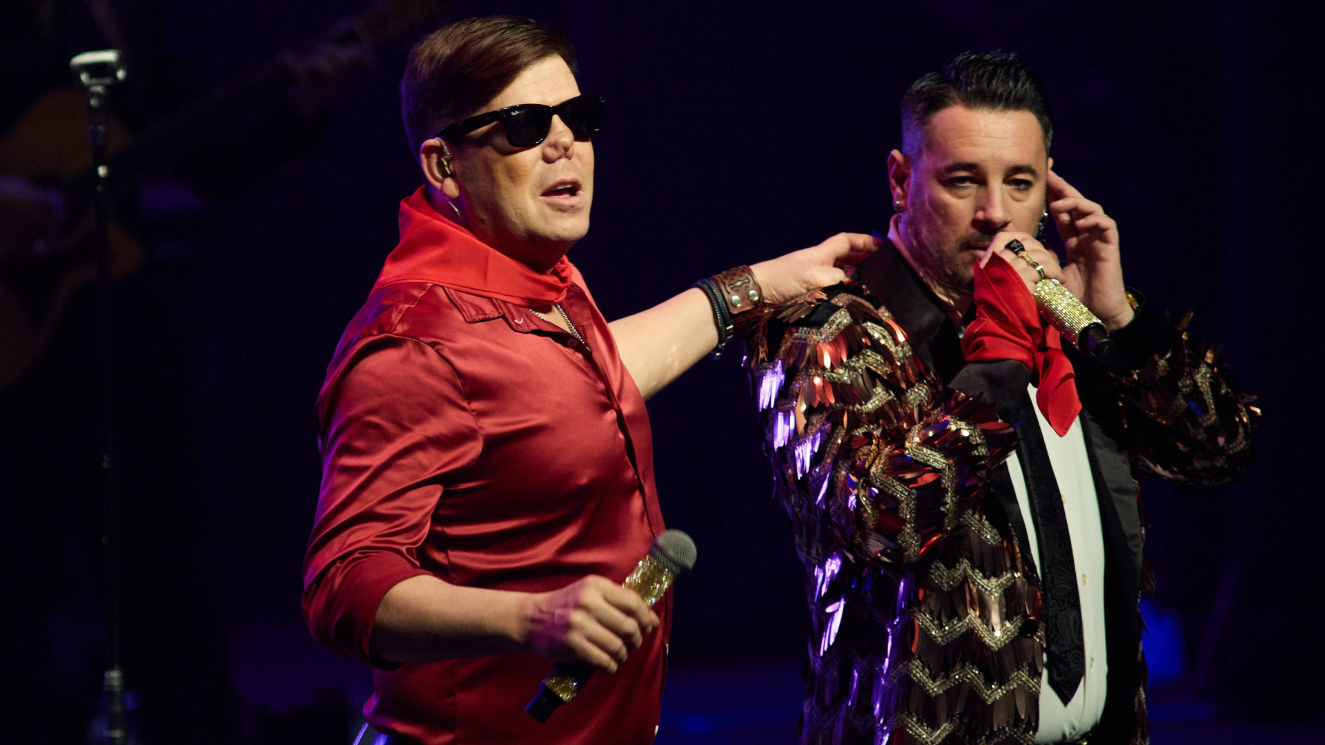 La cancelación del concierto de Andy y Lucas en A Coruña que aviva las informaciones de mal ...