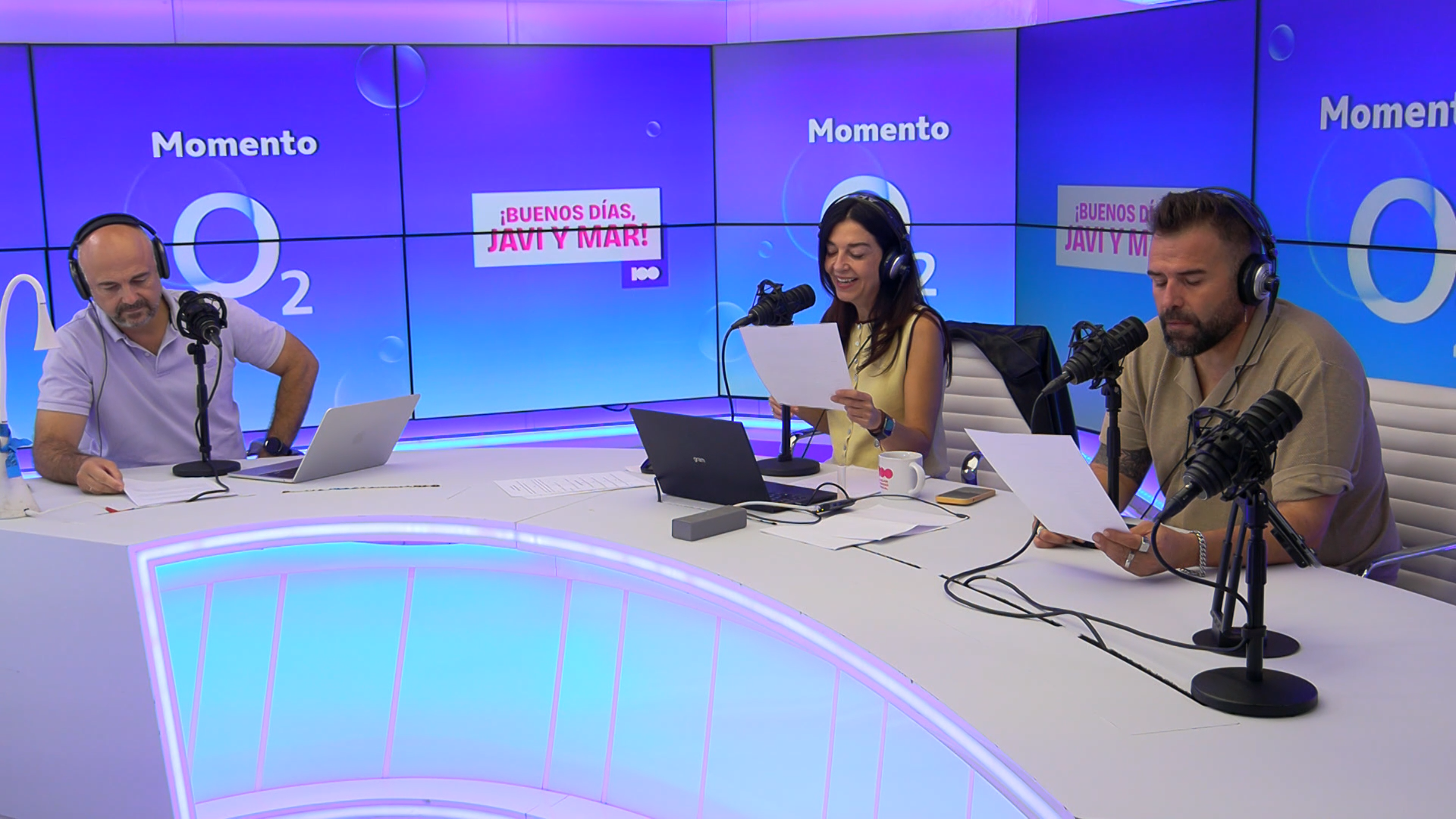 Tu 'Momento O2' del 14 de octubre: "Menos horas de plancha, más horas de diversión"