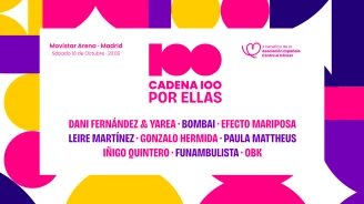 CADENA 100 POR ELLAS: accede a la preventa exclusiva