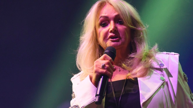 El misterio que envuelve el estado de salud de Bonnie Tyler: dos ...