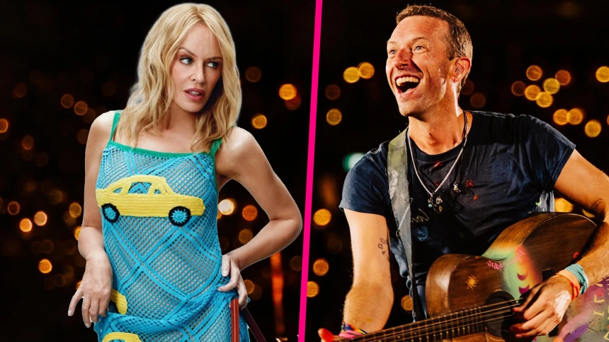 Todo sobre la colaboración de Kylie Minogue con Chris Martin de ...