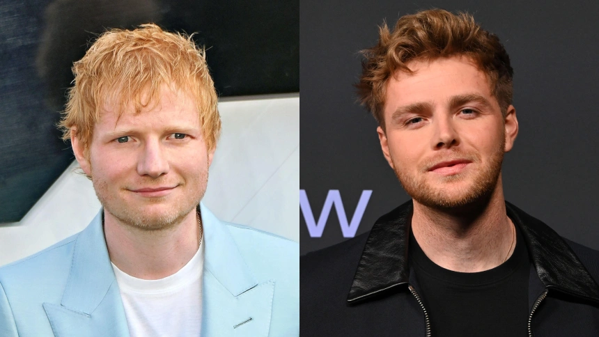 El extraño gesto de Ed Sheeran con Alex Warren que invita a la ...
