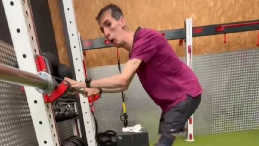 El esfuerzo de Álex Roca en cada entrenamiento: “Es importante enseñar ...
