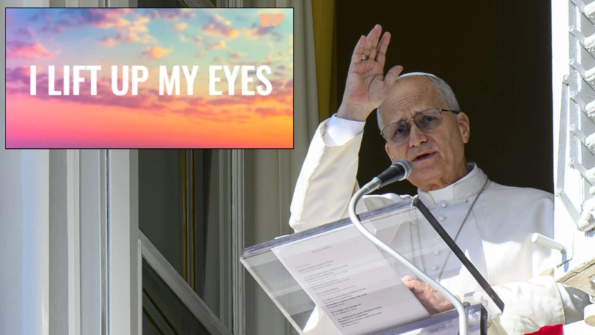 'I Lift My Eyes', la versión en inglés del himno oficial de la visita ...